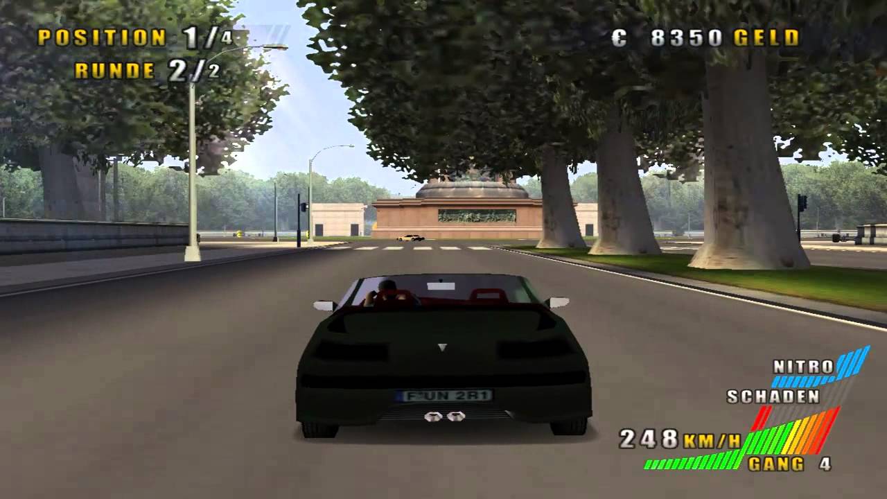 Let's Play Autobahn Raser IV (Deutsch/HD) - Rennen Berlin-München #3 ...