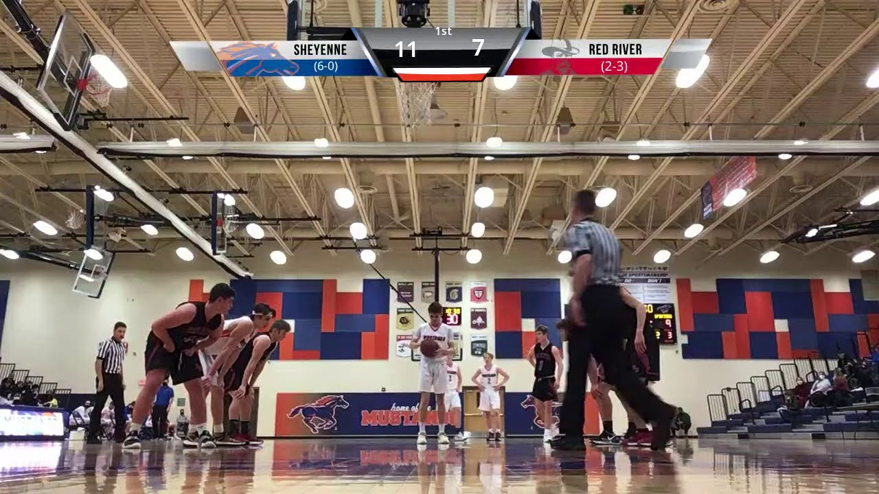 Boy's C Basketball vs Red River 1-8-21 - YouTube