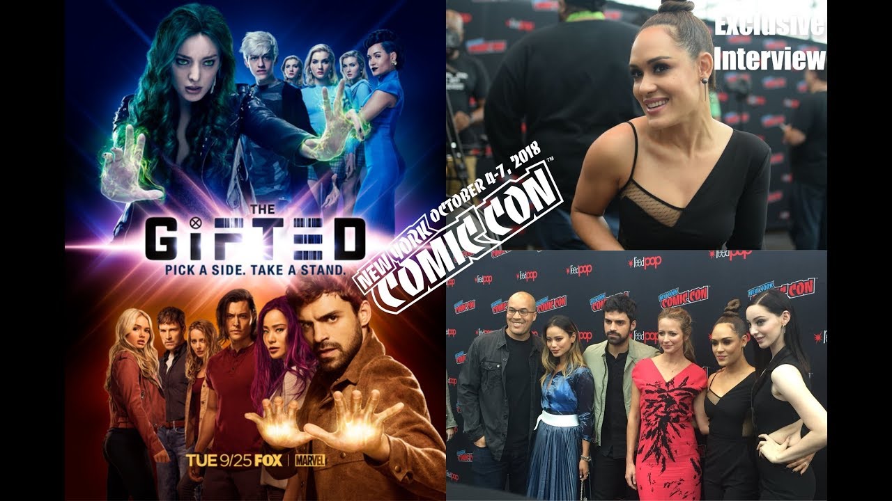 NYCC Exclusive Fox's The Gifted Reeva Payge Interview | Grace Byers # ...
