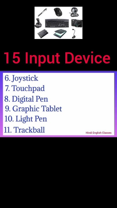 15 Input Device Name Input Device Name Computer Input Device Name Youtube 7530