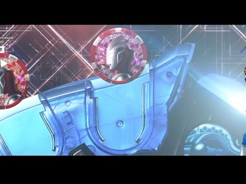 [Ultra Z Riser] Ultraman Tiga & Trigger All Forms and Version - YouTube