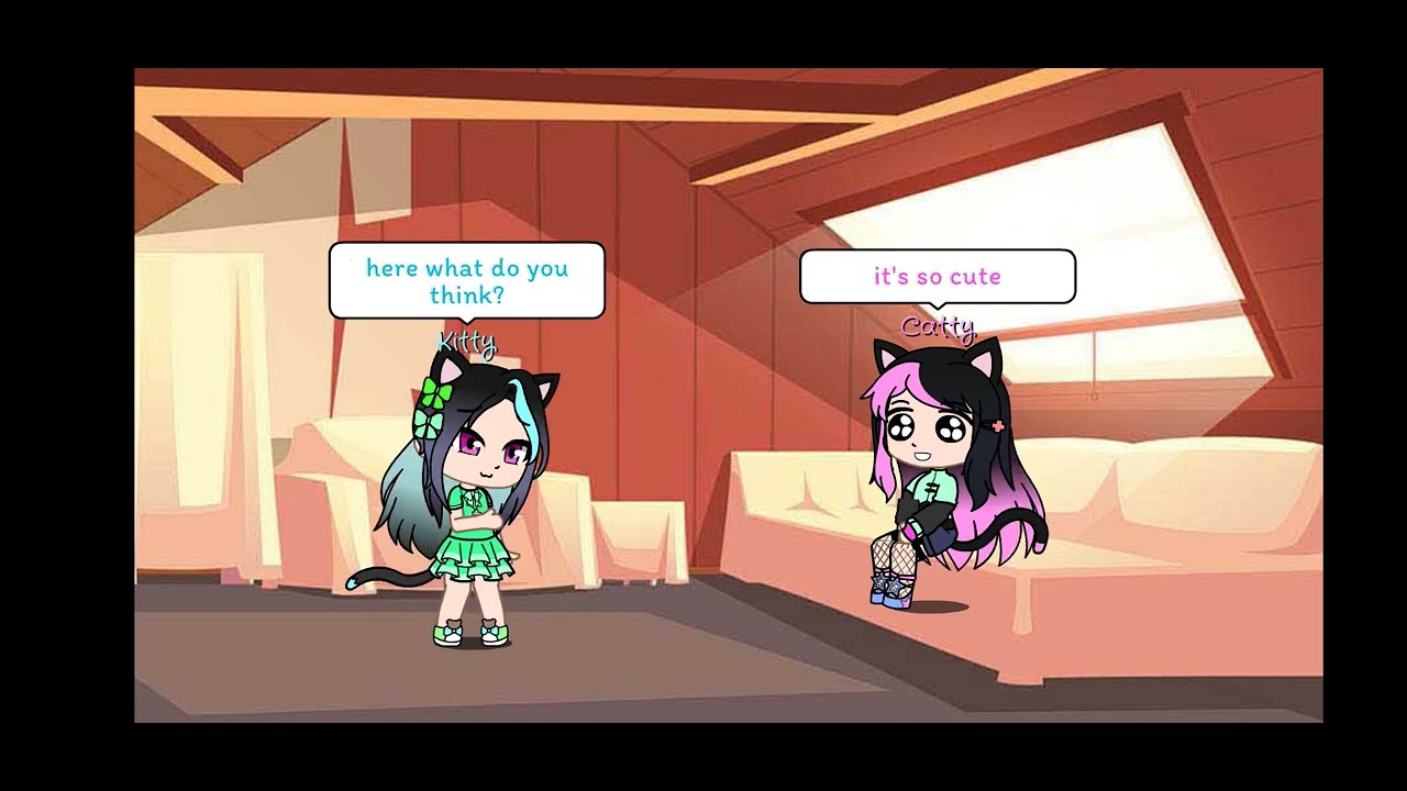 Reacting to my sister's outfits|Catty style - YouTube