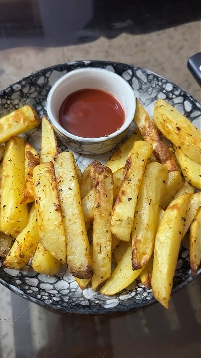 French Fries In Agaro Air Fryer Perfect Air Fryer Fries Oilless