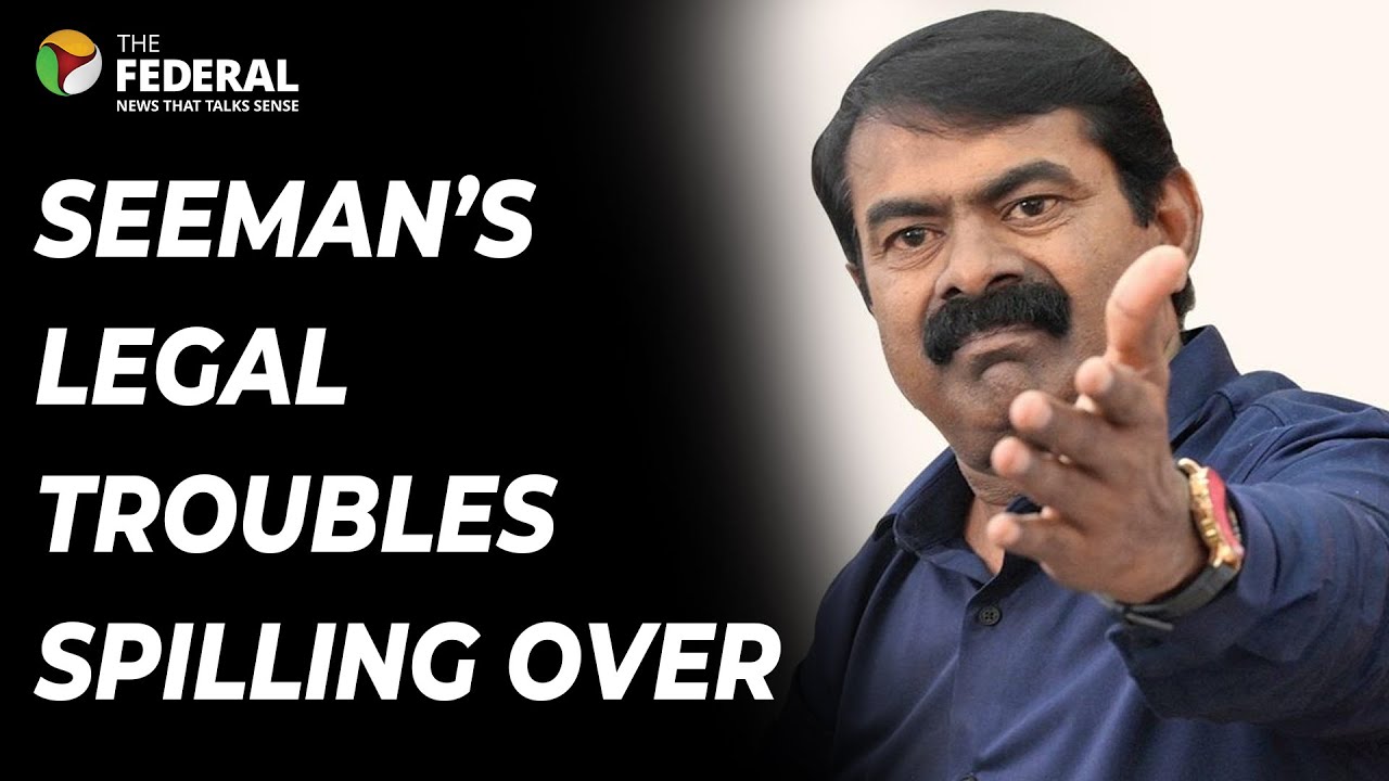 Seeman’s legal battles: Hate speech, sexual assault and sedition | The ...