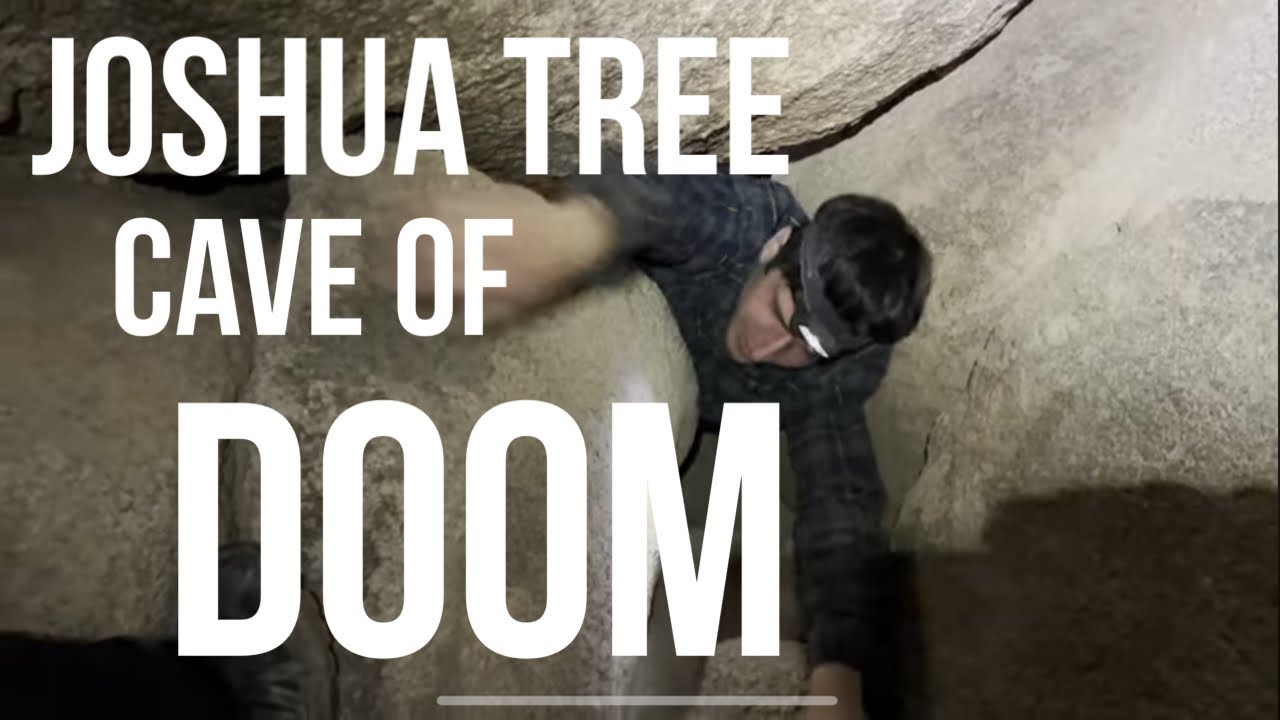 Exploring Joshua Tree | Oasis Hike | Caving the Chasm of Doom | Rock ...