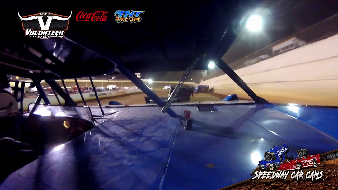 #00C Chuck McMurray - Crate - 10-12-19 Volunteer Speedway - In-Car ...