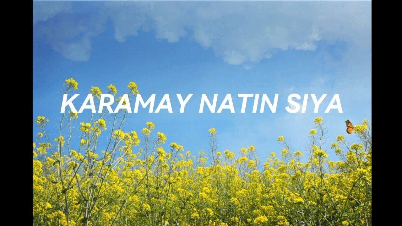 KARAMAY NATIN SIYA | Composed by Kuya Daniel Razon | Female Key ...