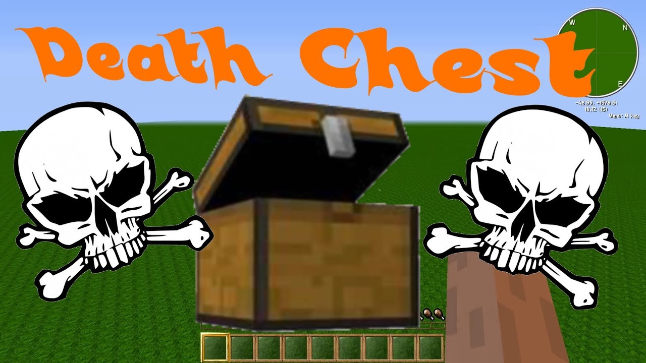 Minecraft Mod Vorstellung/Review [Deutsch][HD+] - Death Chest Mod - YouTube