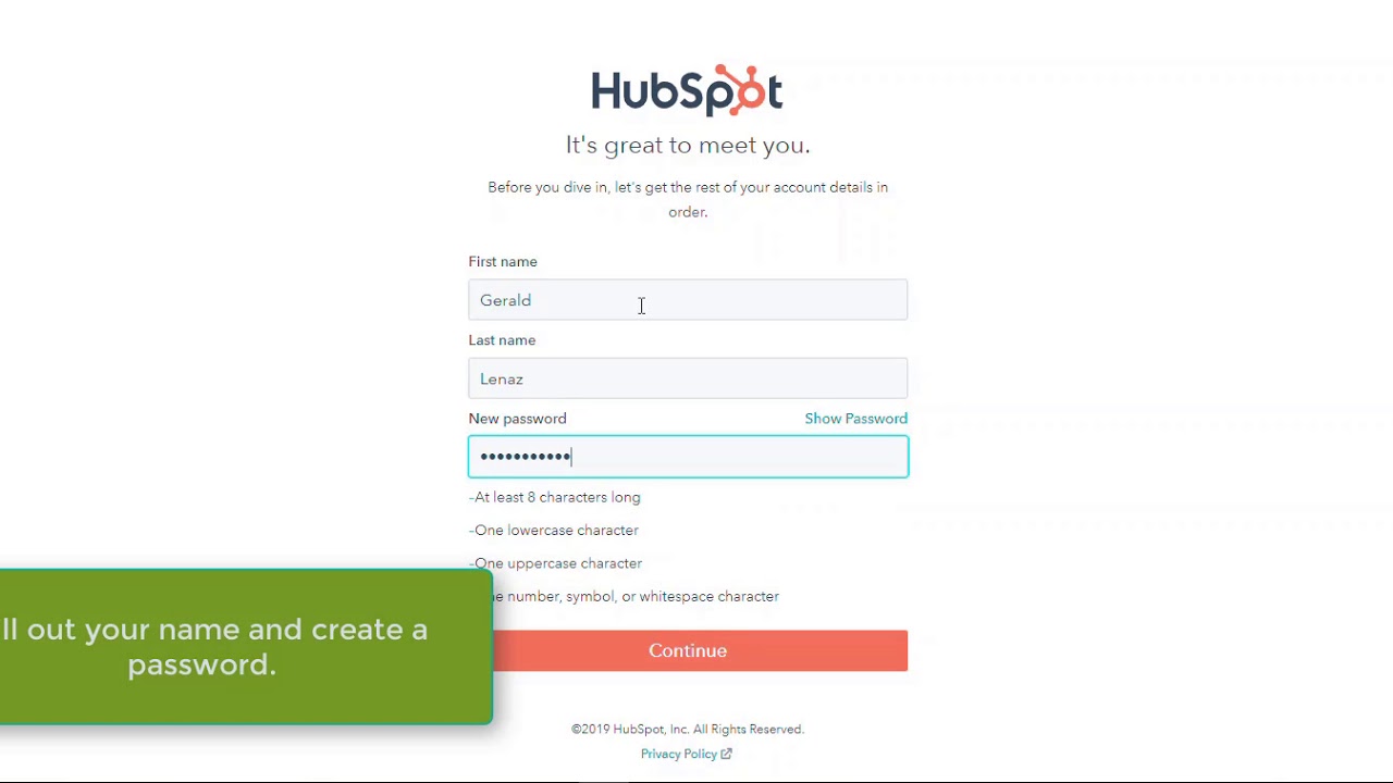 How to Setup HubSpot Account - YouTube
