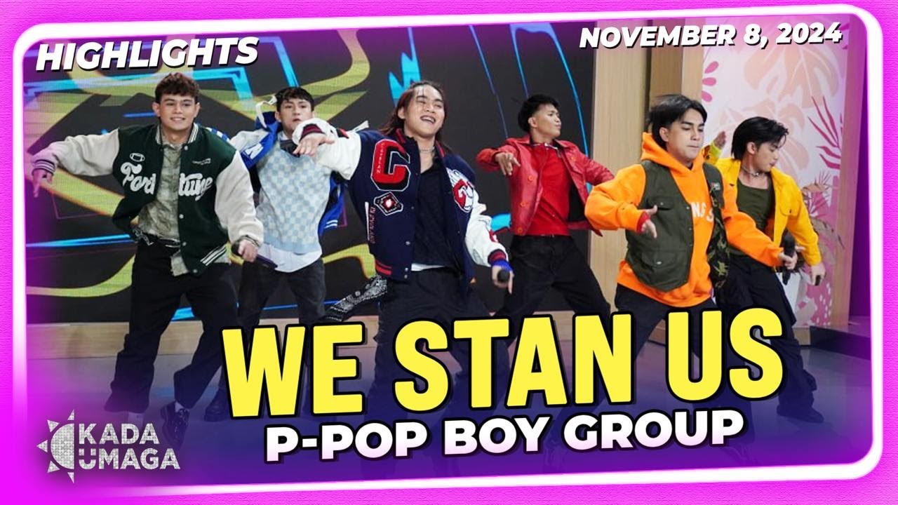 HIYAWAN TALAGA SA STUNNING PERFORMANCE NG “WE STAN US” SA KADA UMAGA ...