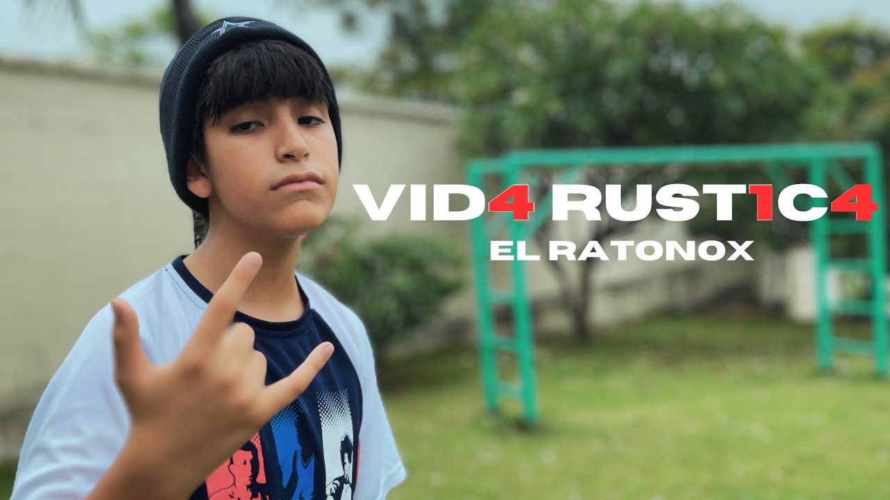 El Ratonox - VID4 RUST1C4 (Video Oficial) - YouTube