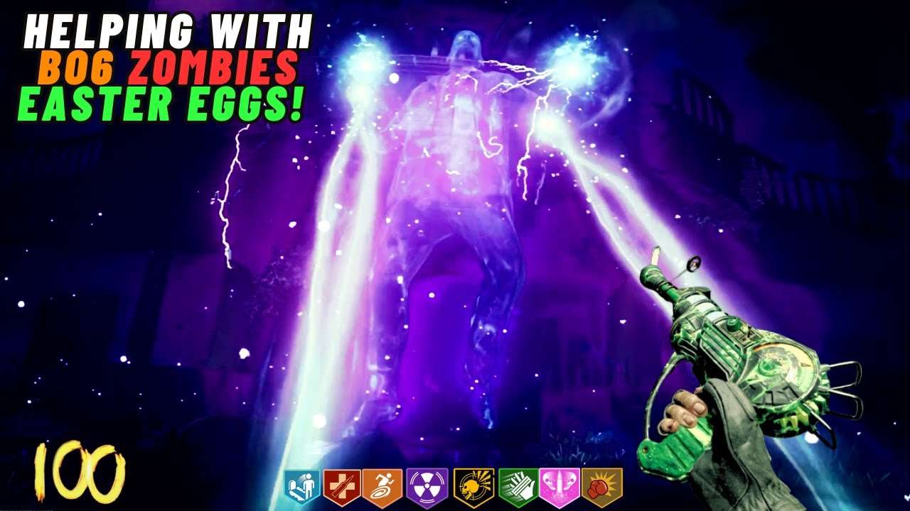 BO6 Zombies Helping Viewers With Easter Eggs! High Rounds & MORE! - YouTube