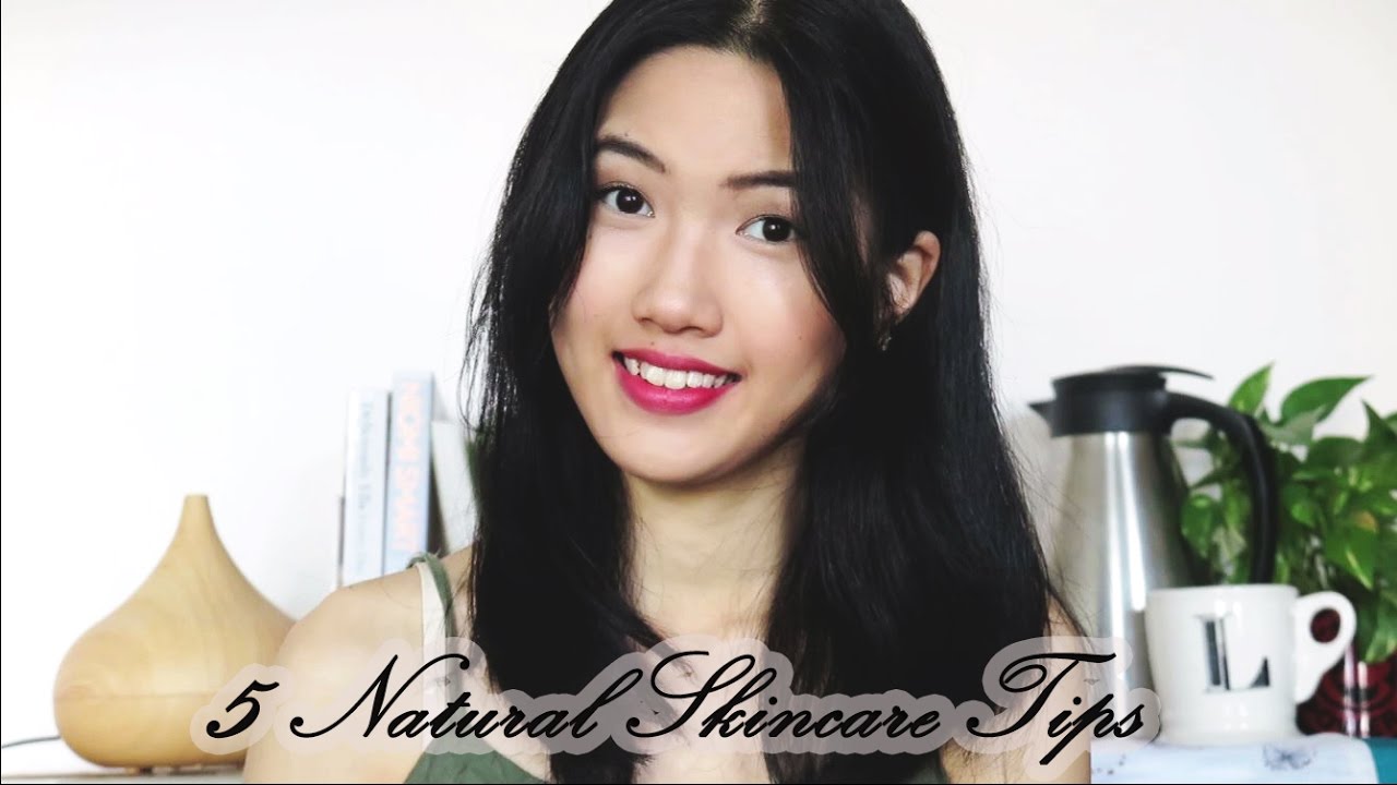 Top 5 Natural Skincare Products for Glowing Skin | Lois Lau - YouTube