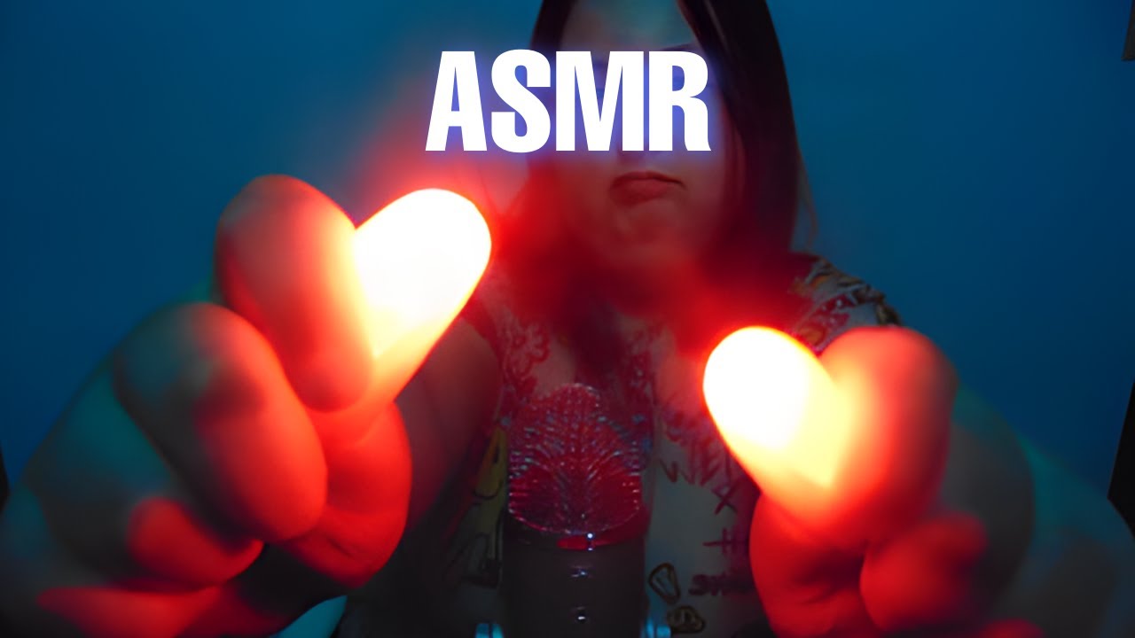 Eating Your Negativity ASMR | Lights & Mouth Sounds - YouTube