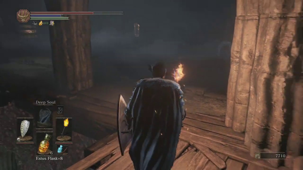 Dark Souls 3: Painted World DLC Part 12- Ariandel Chapel Shortcut - YouTube