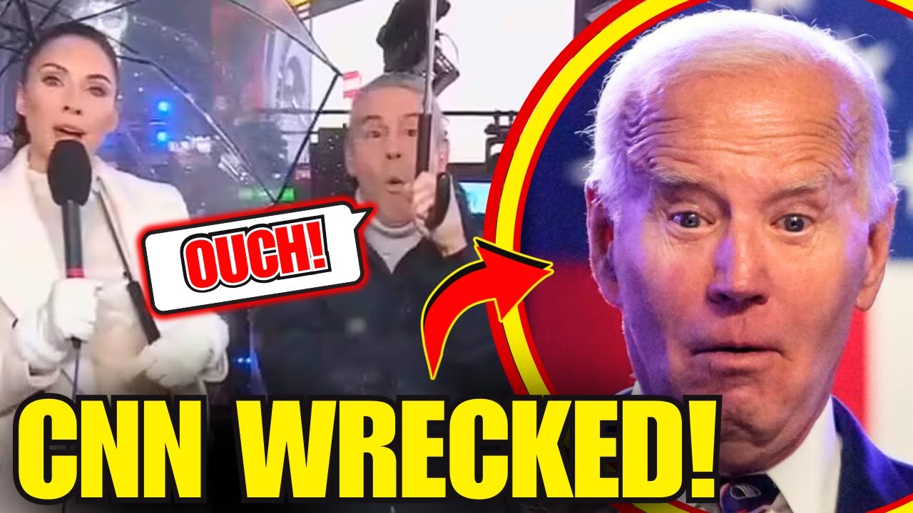 👀 Comedian Whitney Cummings Shreds the Establishment Live on CNN’s NYE ...