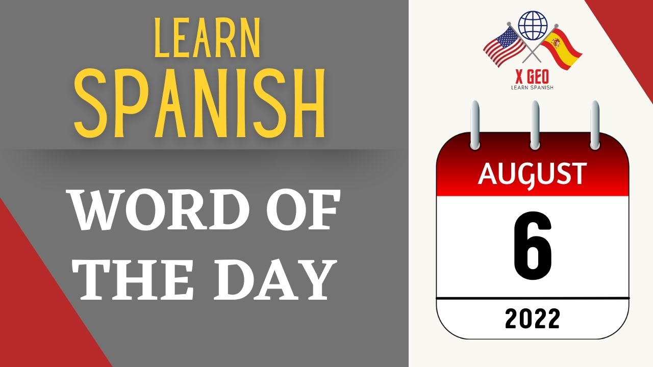 Learn Spanish WORD OF THE DAY How To Say living In Spanish DAILY learn-spanish-word-of-the-day-how-to-say-living-in-spanish-daily