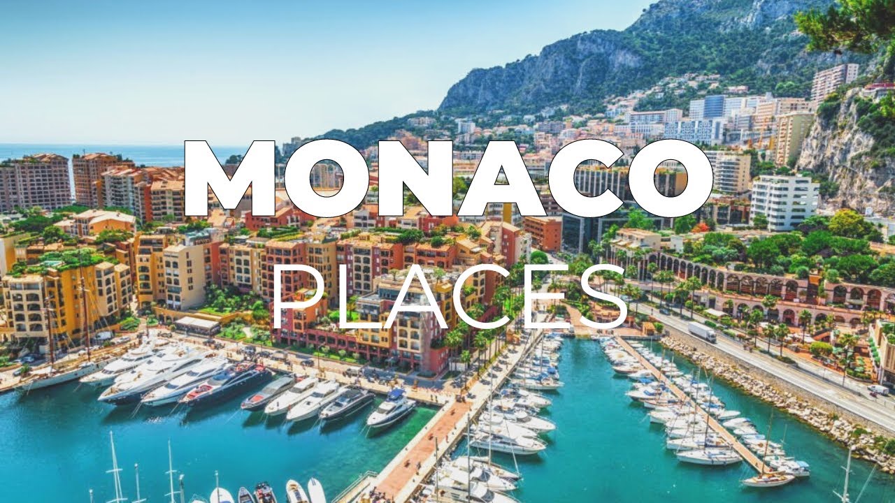 Top 10 Places to Visit in Monaco - Travel Video - YouTube