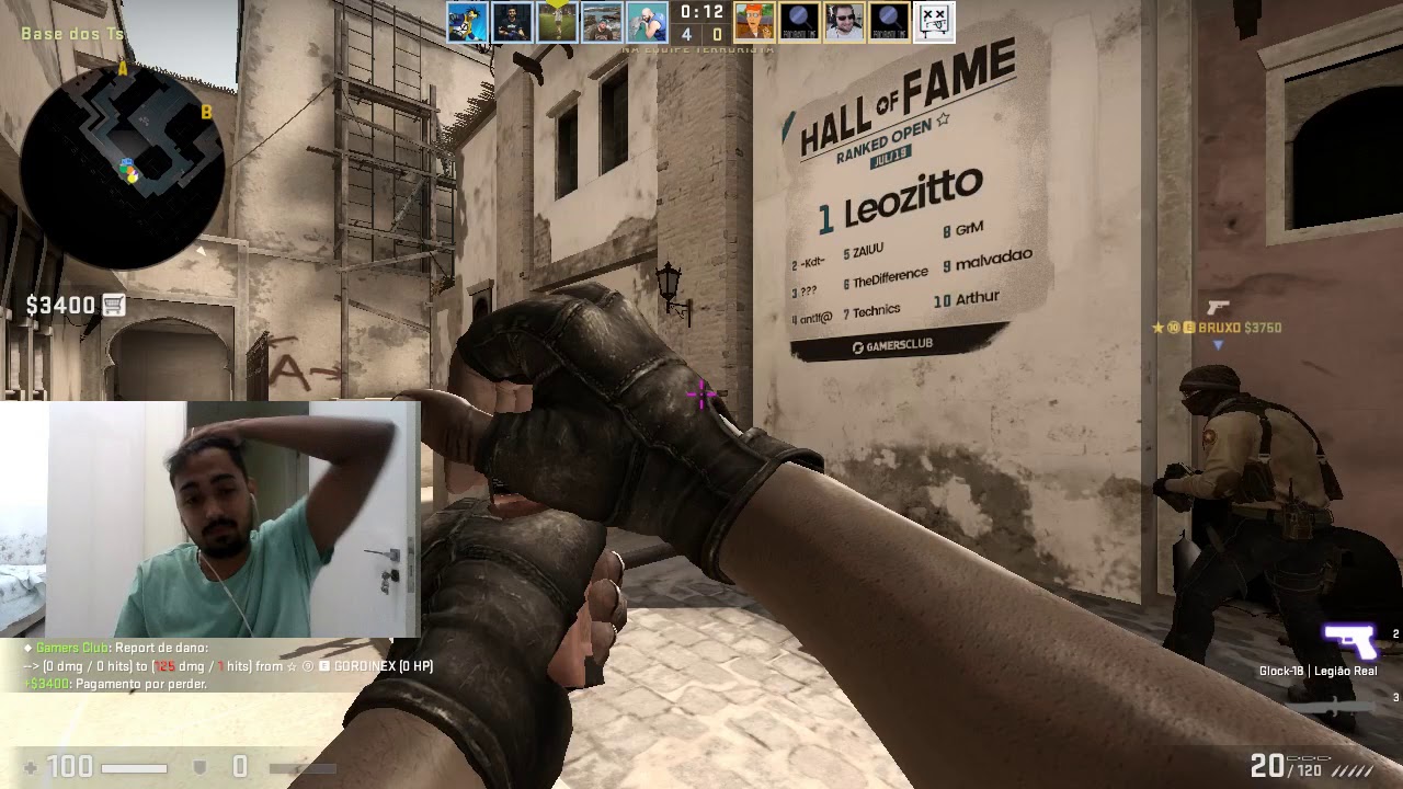 Counter-Strike GC Lobby #2 - Mirage16x10 PERDI :( - YouTube