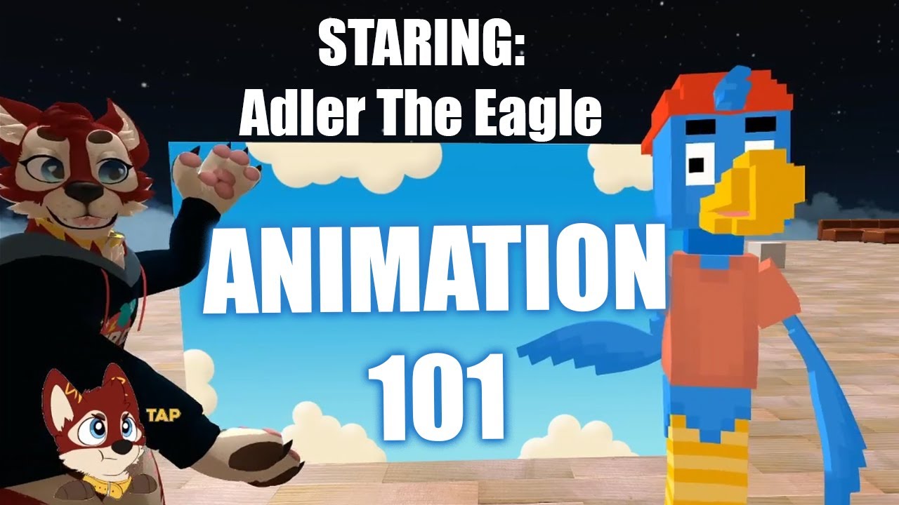 Furry Animation 101 - with Adler The Eagle - YouTube