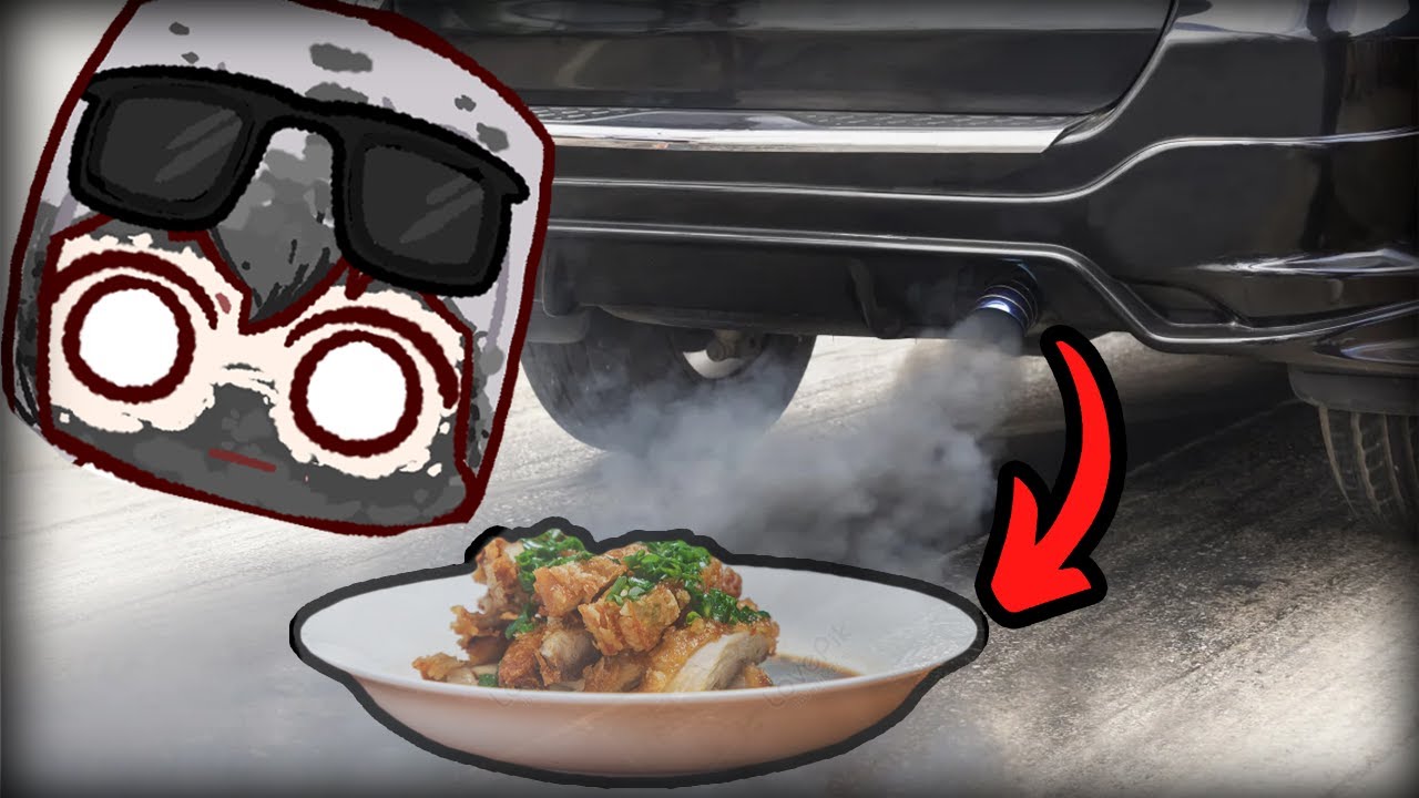 COOKING FOOD with CAR EXHAUST - YouTube