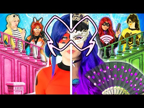EVIL LADYBUG is SHADOW QUEEN | Who gets AKUMATIZED?! | COSPLAY for TEENS