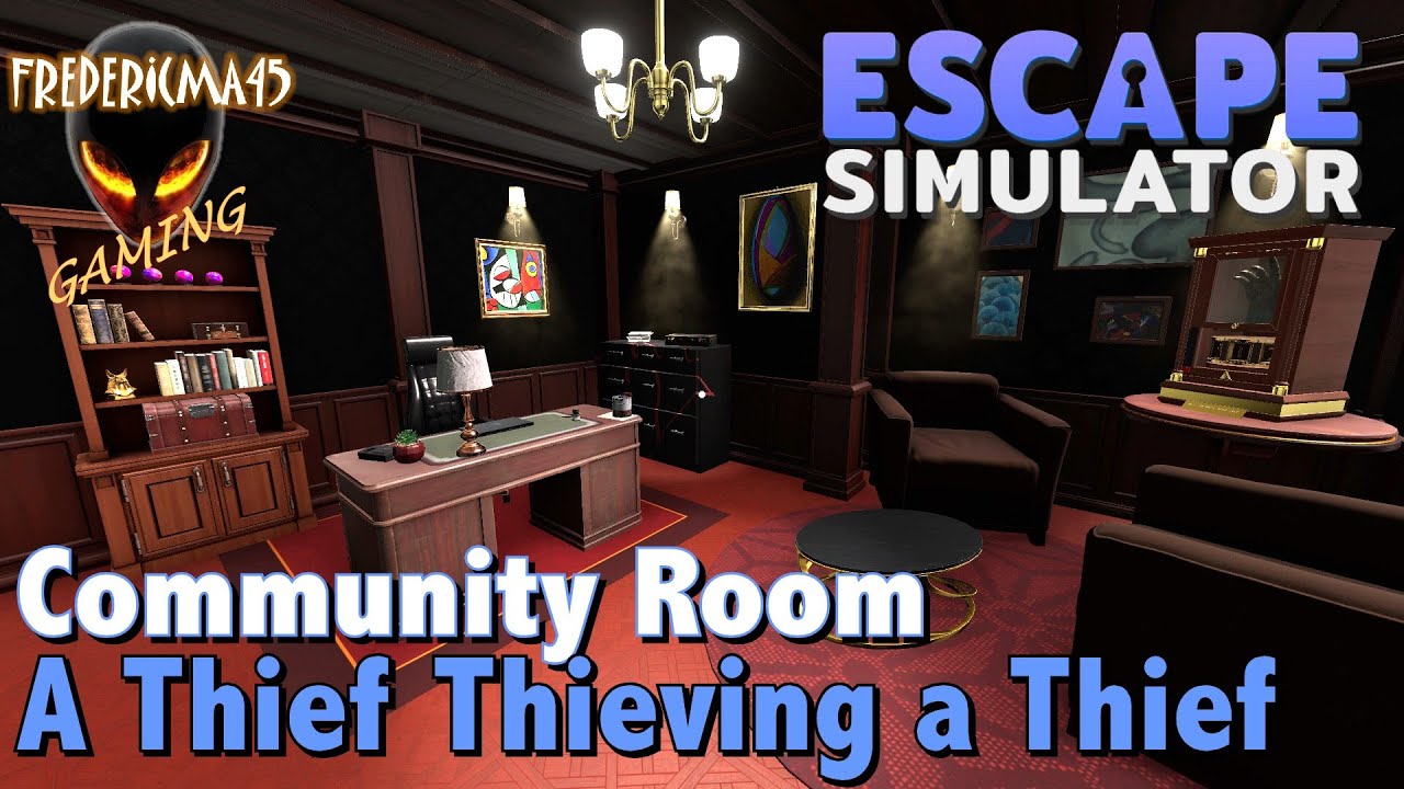 A Thief Thieving a Thief : Escape Simulator - Community Room - YouTube