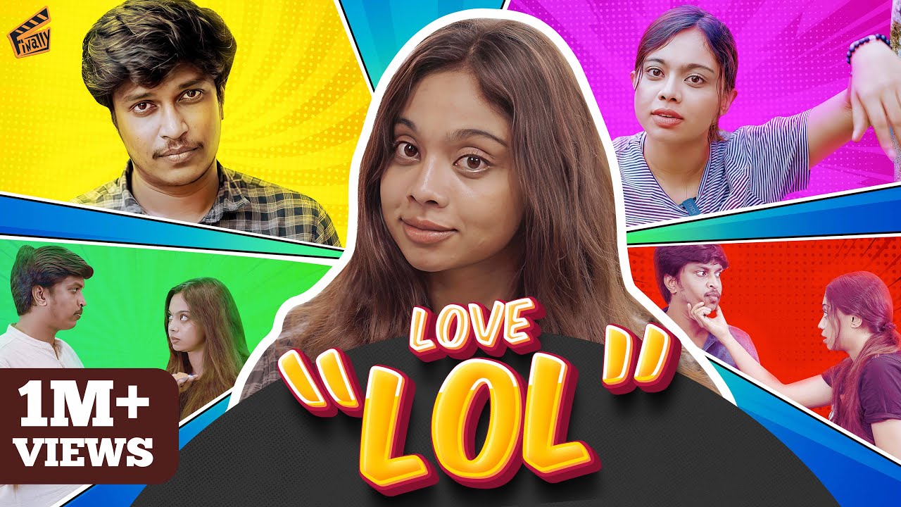 Love 'LOL' 😂 | Types of lovers | Ft. Nandha, Pooja | English Subtitles ...