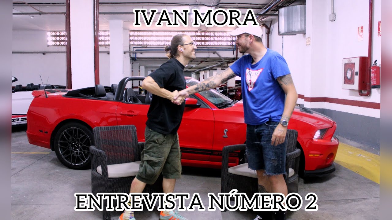 ENTREVISTA Nº2 A IVAN MORA ( TENERIFEMUSTANG.COM Y TENERIFECABRIO.COM ) NOS DA UNA GRAN SORPRESA ...