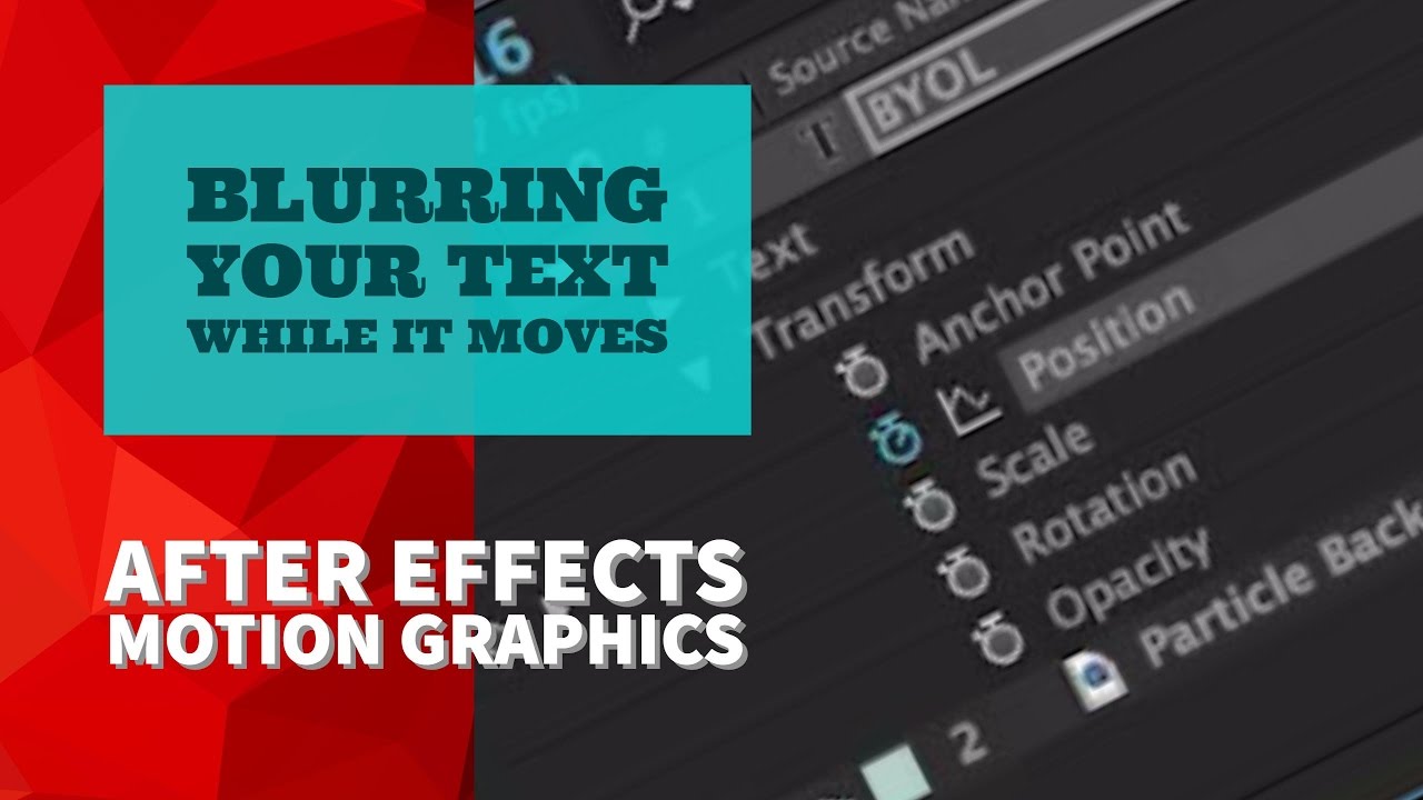11 51 Blurring Your Text While It Moves In Adobe After Effects YouTube 11-51-blurring-your-text-while-it-moves-in-adobe-after-effects-youtube