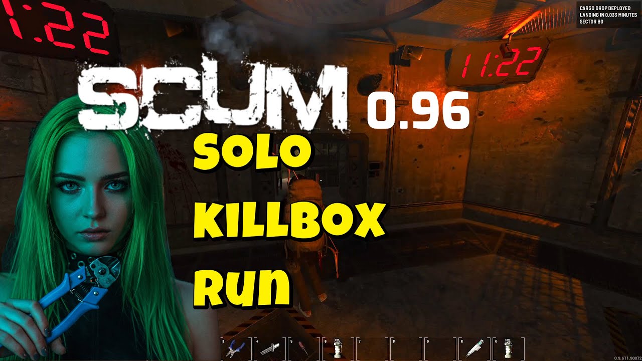 Solo killbox run Scum 0.96 Gameplay #scum - YouTube