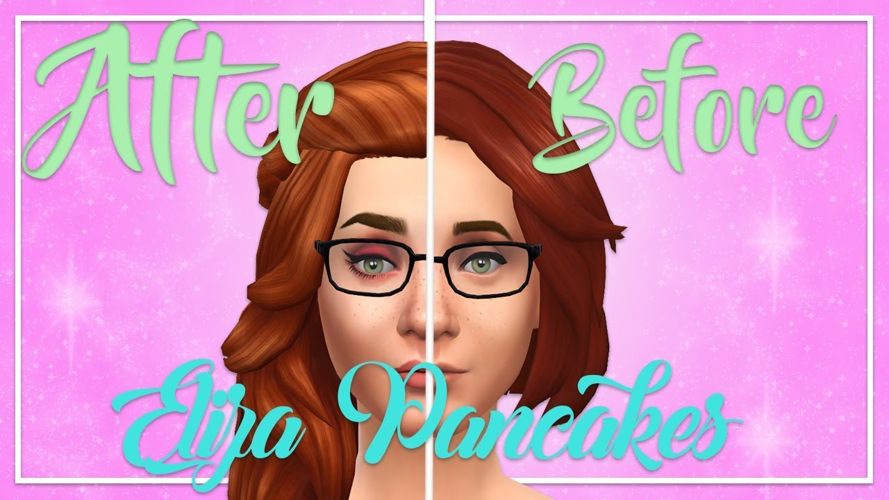 The Sims 4 Townie Makeover Eliza Pancakes Youtube