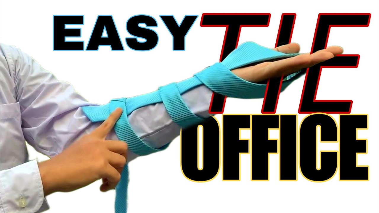 Creative ideas to Tie a Tie | 2 fast way - Easy Tie a Tie - YouTube