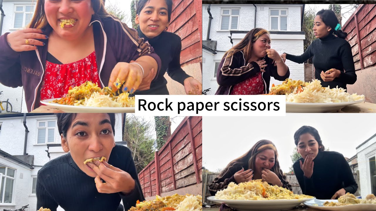 Rock, Paper, Scissors Challenge – Try Not to Laugh! - YouTube
