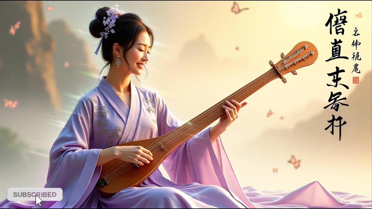 [中國風]輕柔的音樂讓我們放鬆、解壓和充滿活力！Experience the Serenity of Traditional Chinese ...