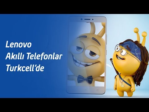 Lenovo Akıllı Telefonlar Turkcell’de