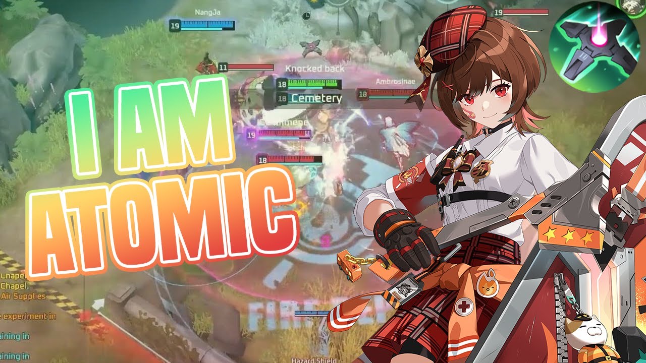 I AM ATOMIC | Eternal Return - YouTube