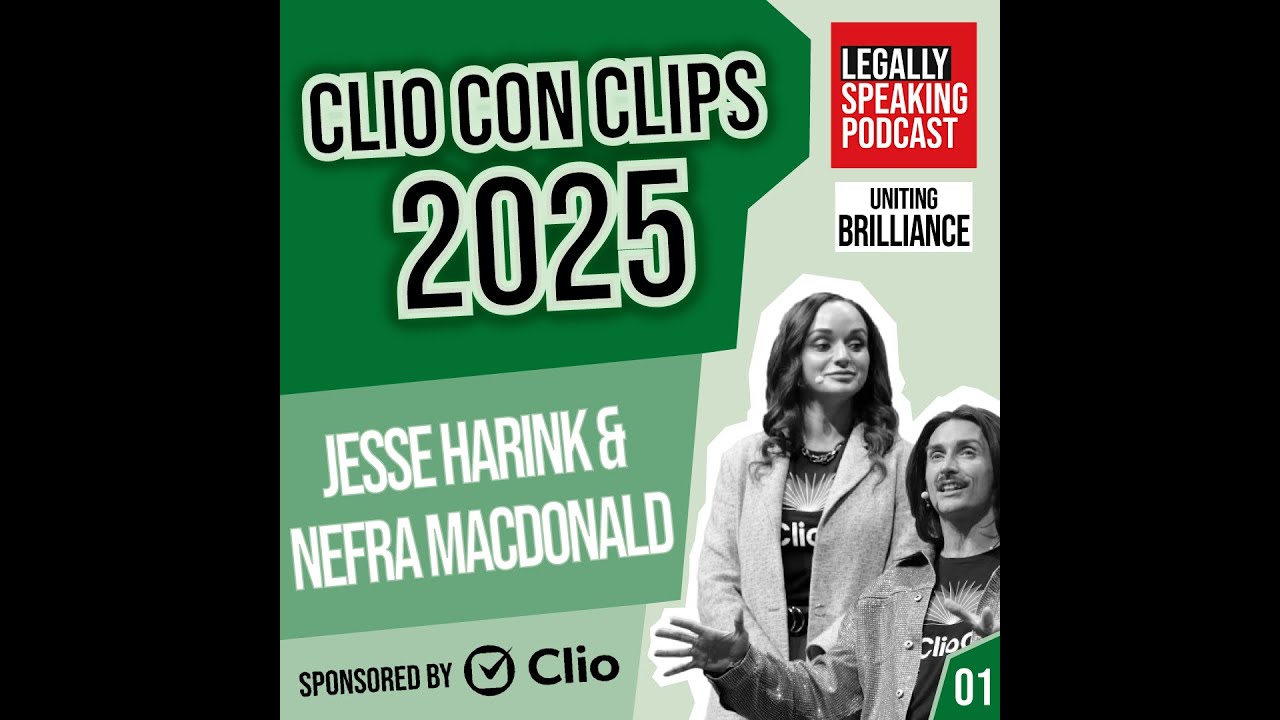 Clio Con Clips 2025 - Jesse Harink & Nefra MacDonald - E01 - YouTube