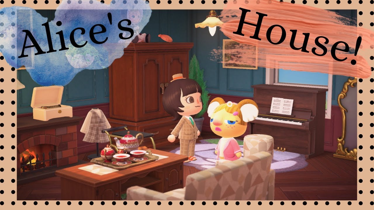 Decorating Alice's House! ACNH HHP - YouTube