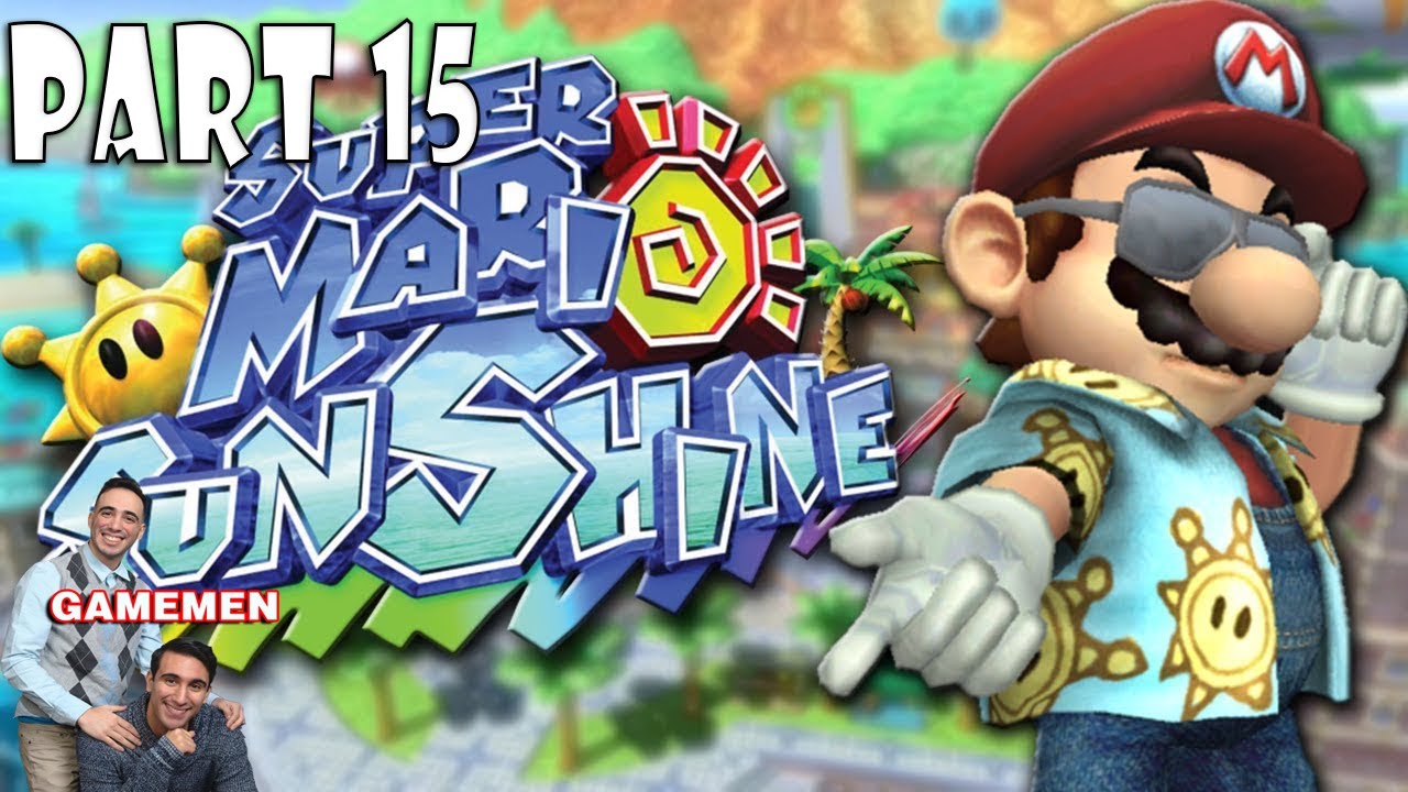 Super Mario Sunshine | 3 Shine Sprites in 3 mins?! Part 15 | GAMEMEN ...