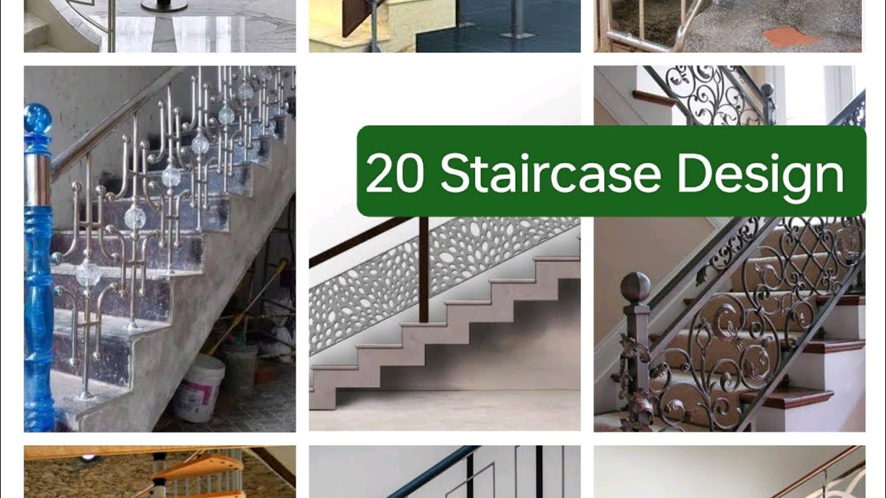 Simple Staircase Designs. | 20 Staircase Design #trending - YouTube