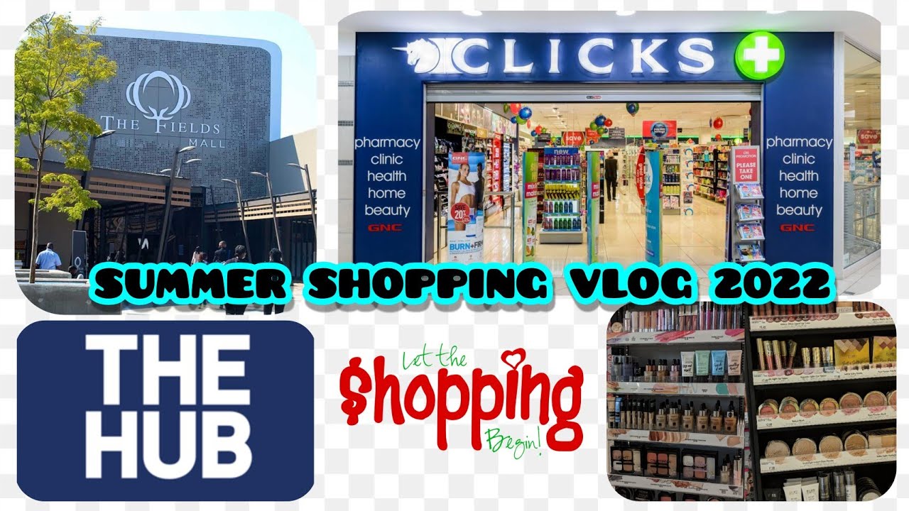 Summer Shopping Vlog 2022 | Come Shop With Me At The Fileds Mall CBD ...