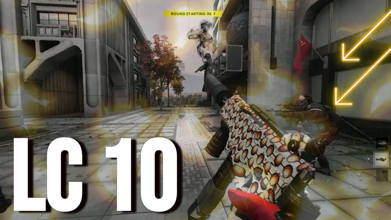 Is The LC 10 The Best SMG In The Game?! - (xbox series x) This was a ...