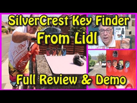 SILVERCREST KEY FINDER FROM LIDL...FULL UNBOXING & REVIEW - YouTube