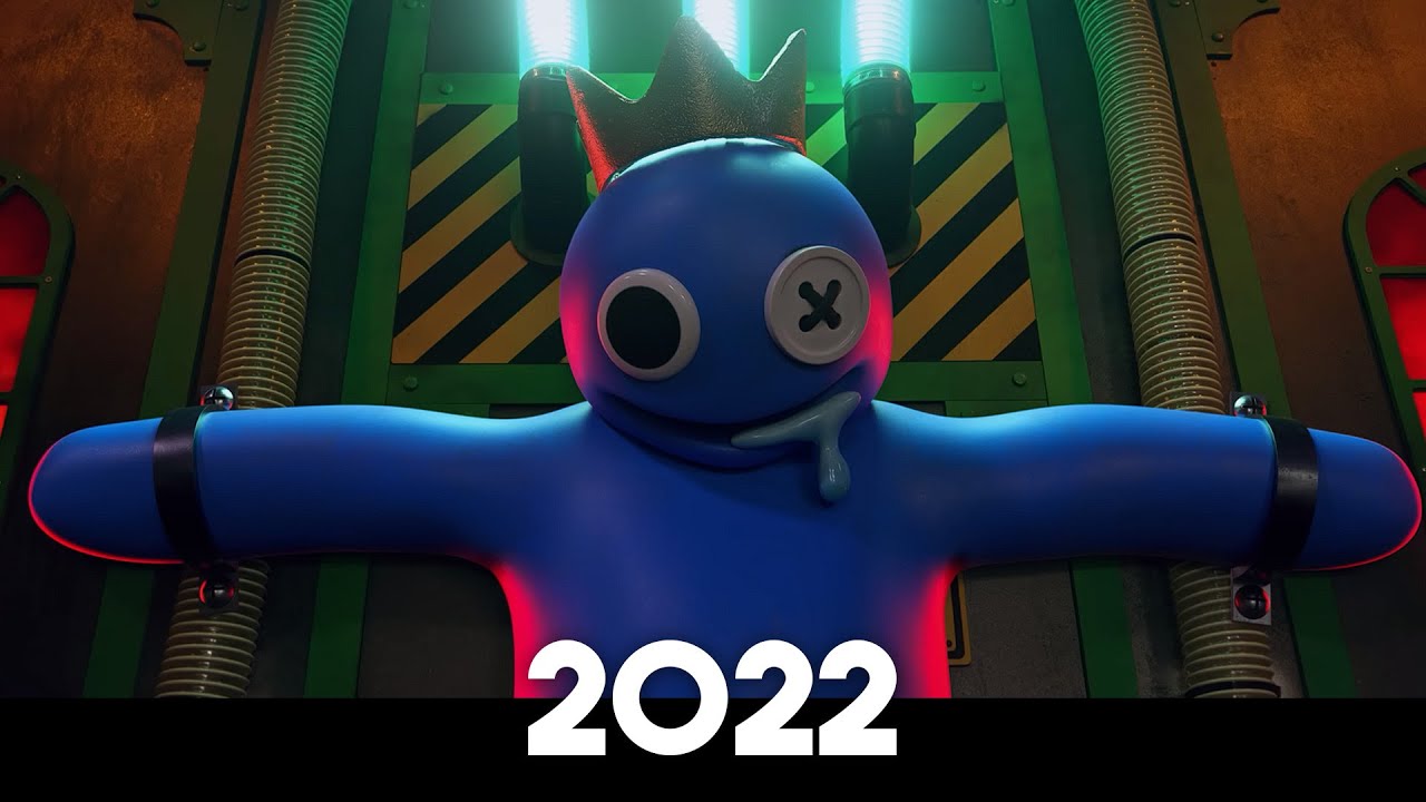 Evolution of Blue Rainbow Friends - YouTube