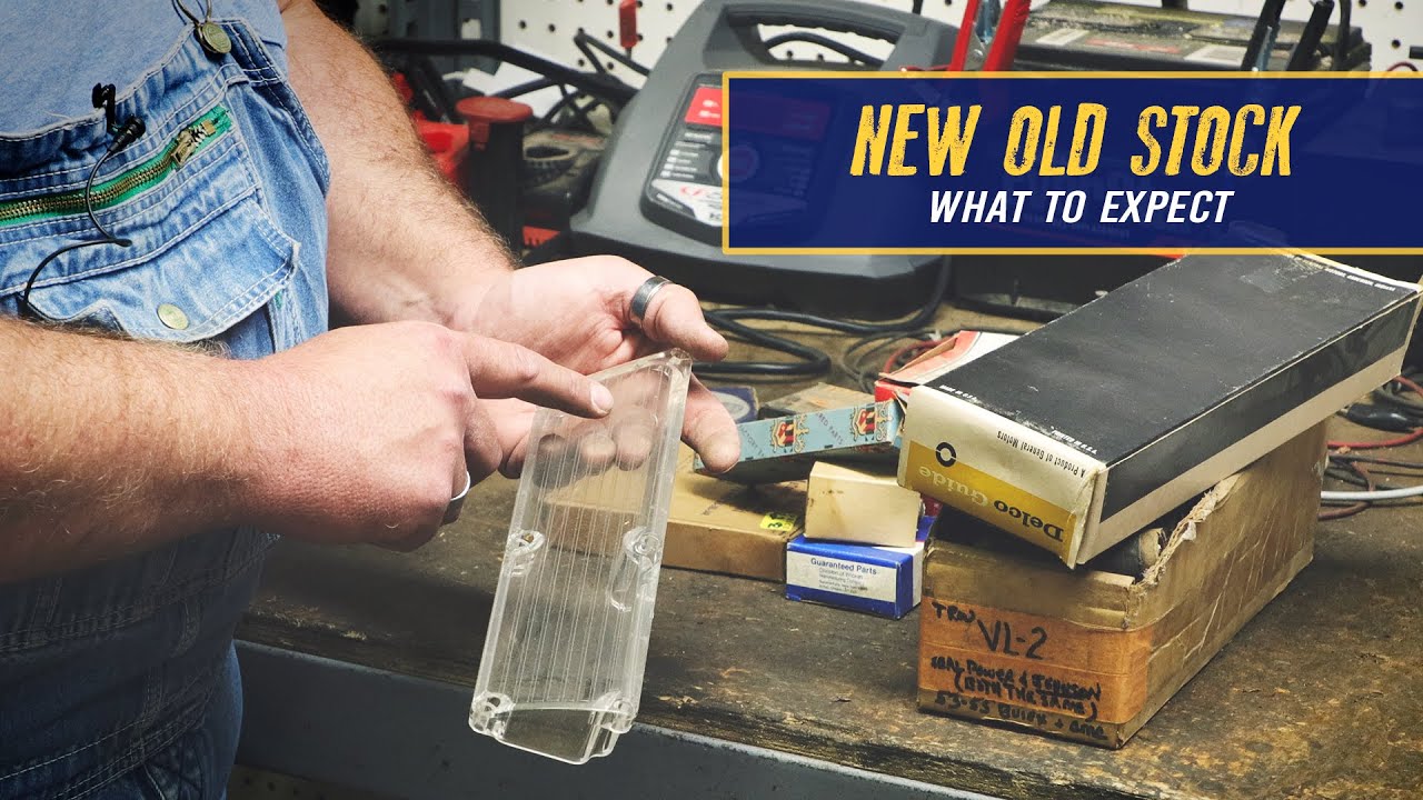 New Old Stock (NOS) Parts - What To Expect - YouTube