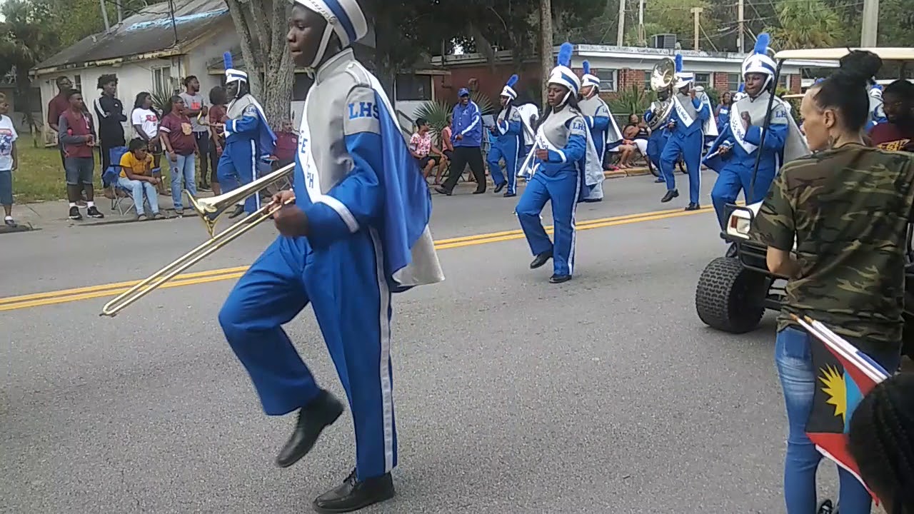 Bcu homecoming 2018 parade - YouTube