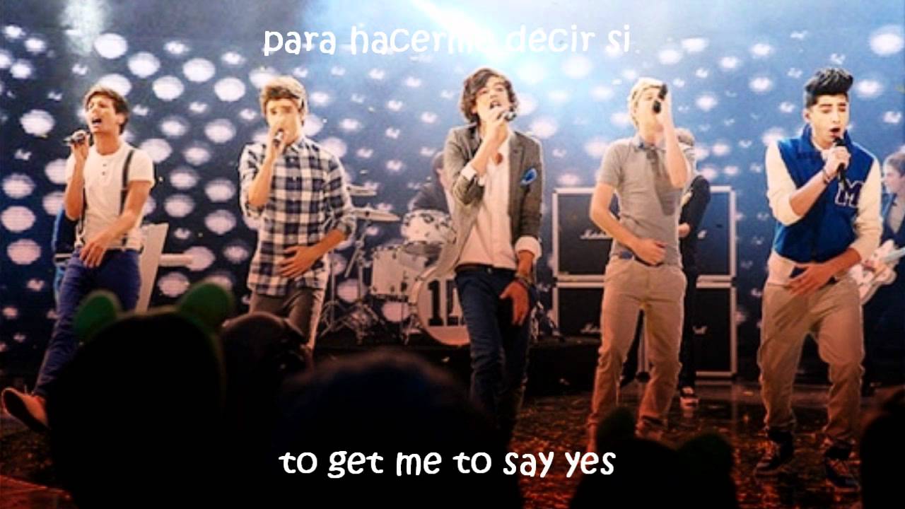 One Direction - Taken con subtitulos en español e ingles - YouTube
