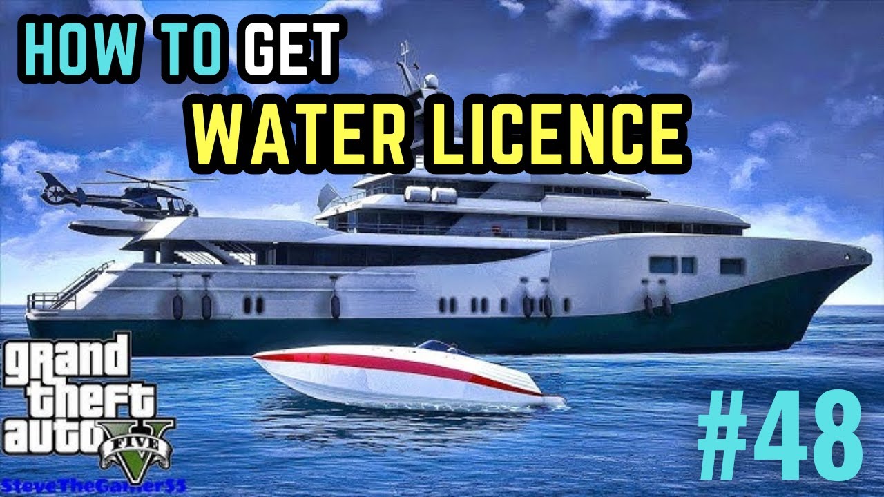 HOW TO GET A WATER TRANSPORT LICENCE IN GRAND RP | GTA V GRAND RP #48 ...