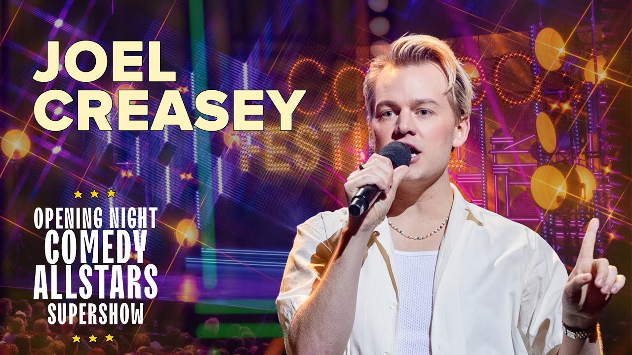 Joel Creasey | 2025 Opening Night Allstars Supershow - YouTube
